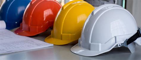 Hard Hat Colour Coding Total Workwear Blog