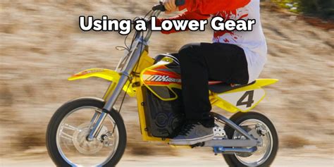 How To Make A Razor Dirt Bike Go Faster Dirt Bike Moto