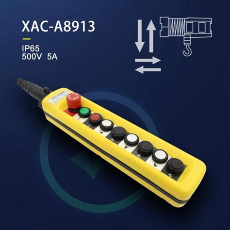 Xac A8913 Waterproof Pendant Control Station Push Button Switches