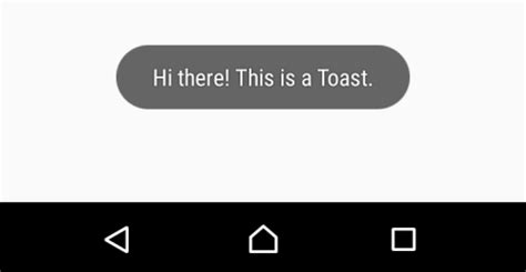 Android Toast Kotlin Example
