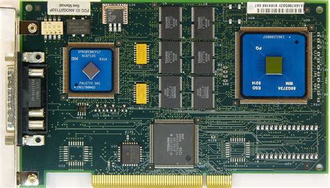 VGA Legacy MKIII IBM POWER GXT P