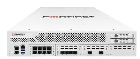 Fortinet Fortiweb 1000f