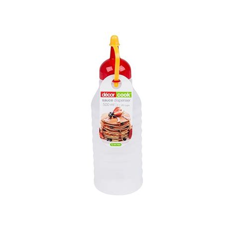 500ml Saucesqueeze Bottle Dadn Wholesalers Melbourne