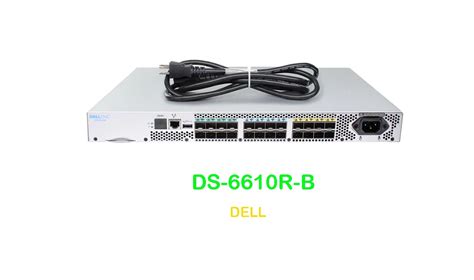 Emc Connectrix Ds 6610b 8 Ports 32 Gb S Avec 8 Sfp 16gb S Ds 6610r B 8 Buy Switch Network