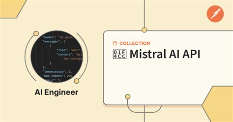 📌 mistral ai api documentation postman api network