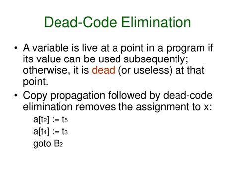 Code Optimization Ppt Download