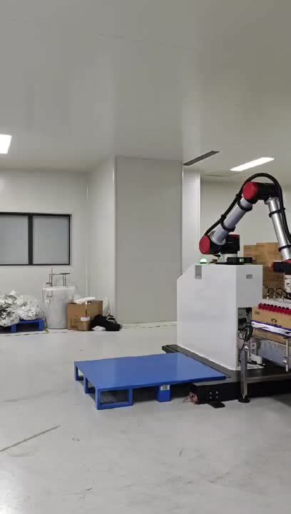 Sara Tao On Linkedin Palletizingrobot Load Automation Collaborative Deltarobot…