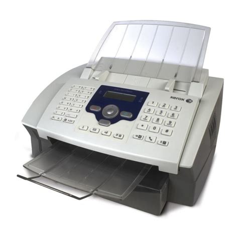 Xerox Lf8040 8045 User Manual Pdf Download Manualslib