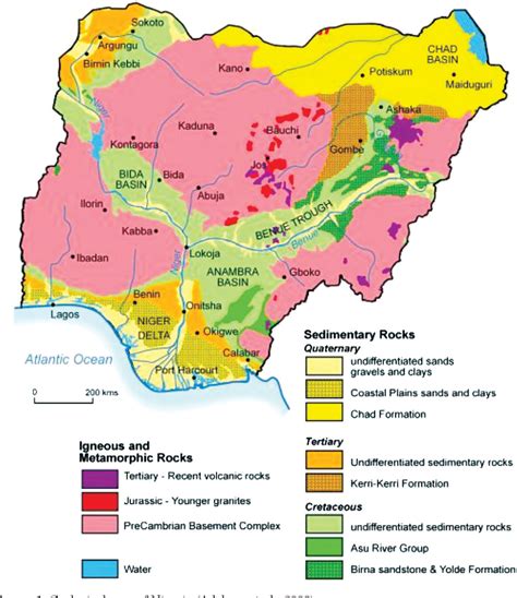Figure 1 From Source Identification And Apportionment Of Pollution