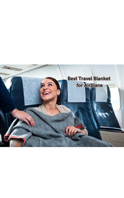 Goodbye to Cold Flights: Best Travel Blanket for Airplane