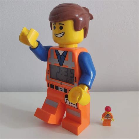 Lego Big Minifigure Emmet Alarm Clock Catawiki