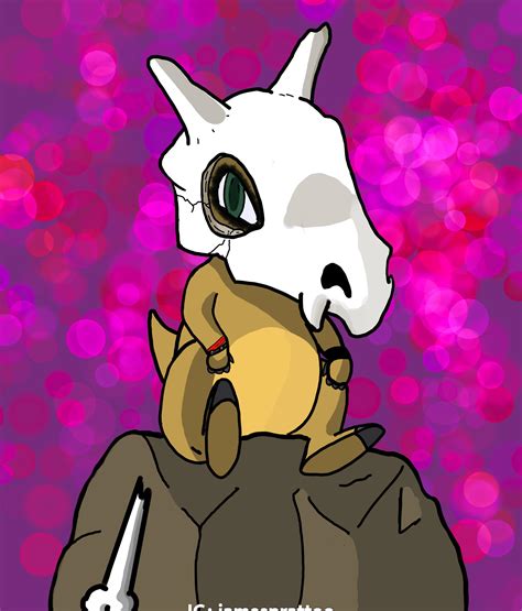 Friend Wanted An Emo Cubone Im Pretty Happy With The Turnout R Pokemon