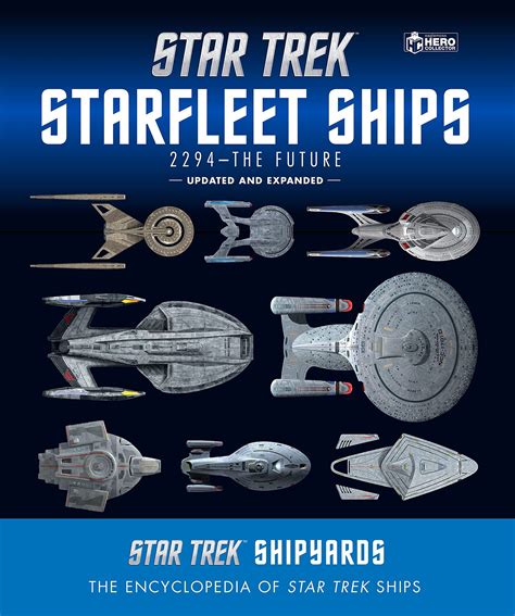 The Trek Collective Latest Star Trek Shipyards Book Preview Pages