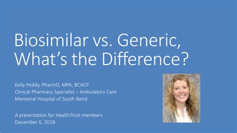 Biosimilar Vs Generic Whats The Difference Docslib