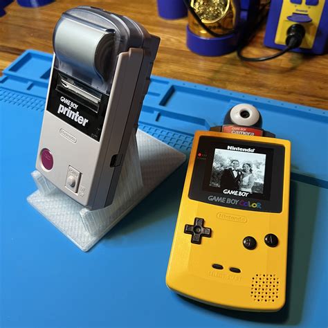 Game Boy Printer Display Stand By Kytor Download Free Stl Model