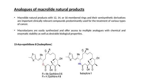 Chemistry Of Macrolides Antibioticspptx