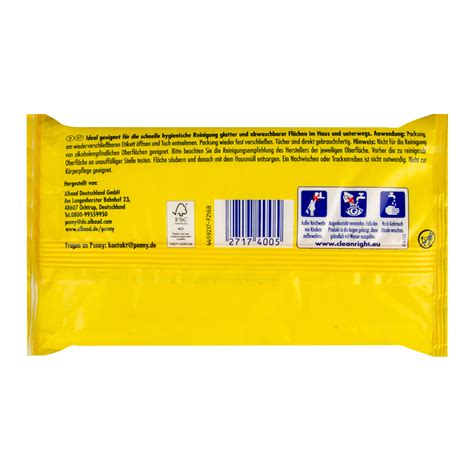 Серветки для прибирання вологі універсальні Blik Citrus Frische Цитрусова свіжість 80 шт