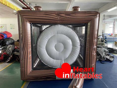 Axe Throwing Heart Inflatables Factory