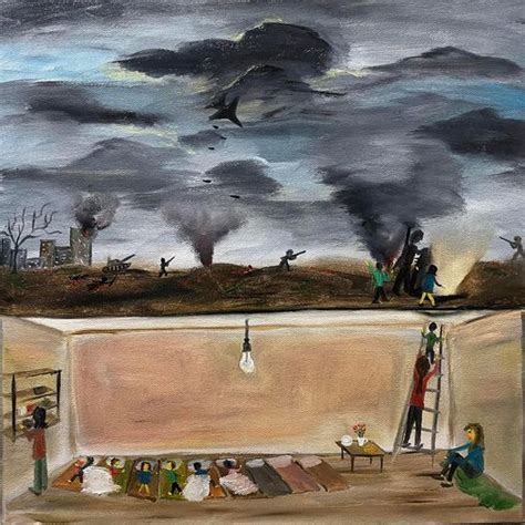 „ომის კადრების ხილვისას უჰაერობა დამეწყო“ მხატვარი ჯადოსნური ჯოხით „თავისუფლების ფასი“ და