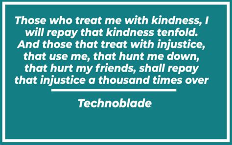 27 Top Technoblade Quotes With Explanations Life Success Journal
