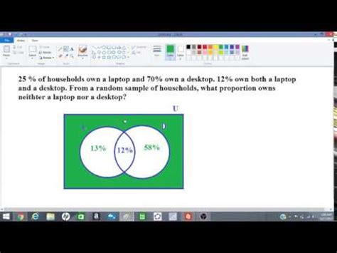 Tableau Proportional Venn Diagram Proportion Using A Venn Di