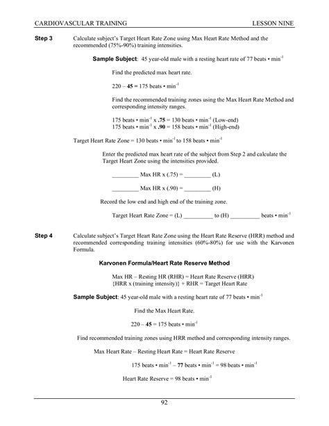 Ncsf Personal Trainer Reference Guide 2 Pbg Page 100 Flip Pdf