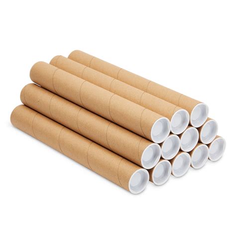 Cardboard Tubes With Caps At Lucy Sutcliffe Blog