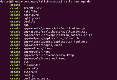 Criando Uma Agenda De Contatos Ruby On Rails DevMedia