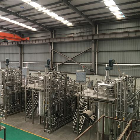 Microbial Fermentation Tank Fermenter For Microbial Cell Culture