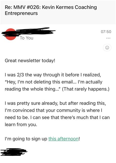 kevin seiff on linkedin 6 months ago i thought newsletters were a