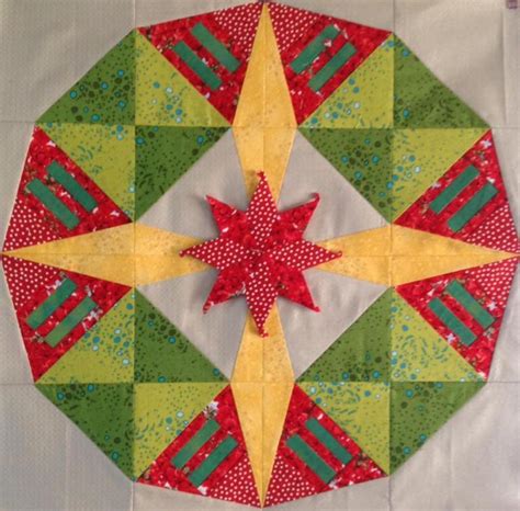 Constant Flux Christmas Pattern Release Night Quilter
