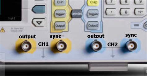 Ground How Do Dual Output In Waveform Generators Make Sense Electrical Engineering Stack