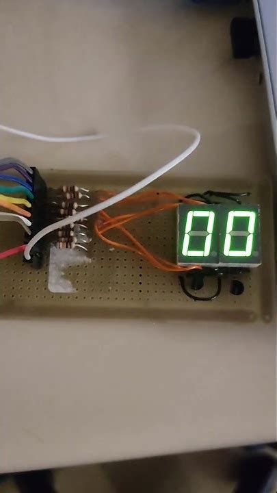 display de sete segmentos conectado ao arduino youtube