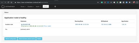 orchestrator mysql