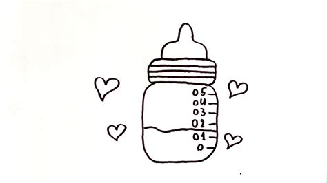 رسم للاطفالرسم رضاعة اطفالرسم رضاعة بيبيطريقة رسم رضاعة اطفال خطوة