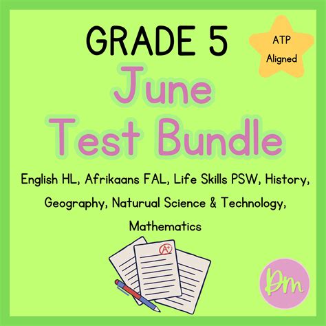 Grade 4 Life Skills Psw Term 1 Test 2025 • Teacha