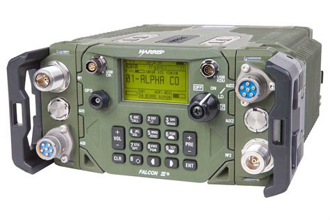 Next Generation Secure Military Tactical Radio Military Aerospace