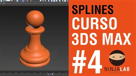 SPLINES PRINCIPIANTES DS MAX PARTE YouTube