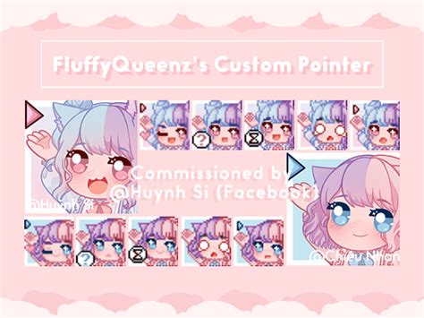 [ych] Custom Cursor Pack 2 By Fluffyqueenz On Deviantart