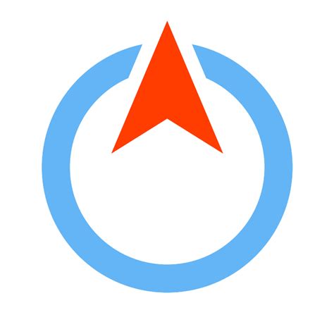 Smart Map With Auto Rotation Real Time Navigation By Direction Compass