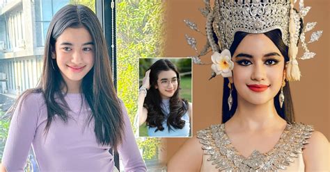 ព្រះនាងតូច ជេនណា ស្រស់ស្អាតបែបសុភាពទន់ភ្លន់ ក្នុងរូបភាពថ្មី Khmerload Cambodia Latest News