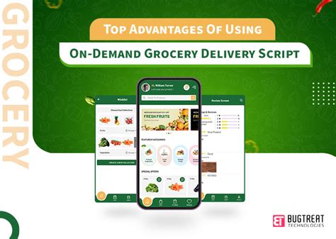 Top Advantages Of Using On Demand Grocery Delivery Script