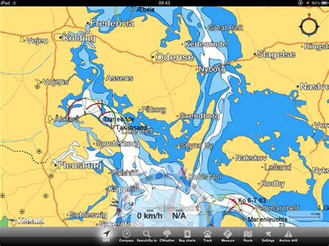 Navigation C Map Maps For Ipad And Iphone Yacht