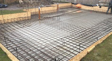 Reinforced Concrete Raft Foundations Walsall