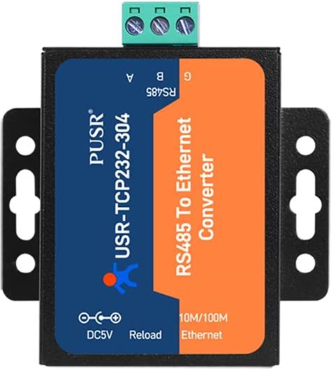 Pusr Tcp232 304 Rs485 To Tcpip Converter Serial Device Server Support Modbus