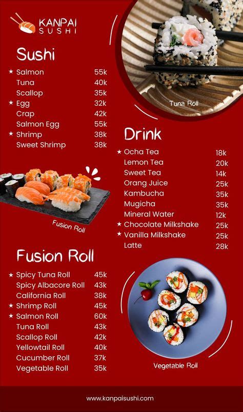 Mentahan Menu Makanan