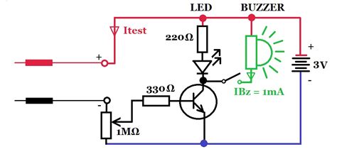 Continuity Tester Attila S Projects