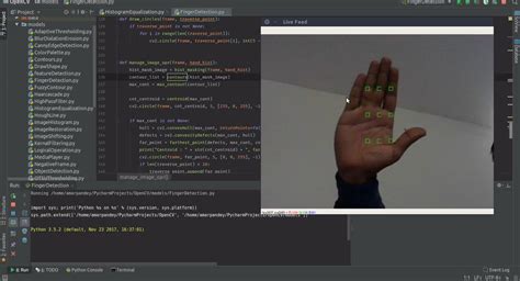 [video] amar prakash pandey on linkedin real time hand detection and
