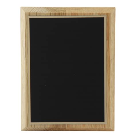 Solid Oak Award Plaque