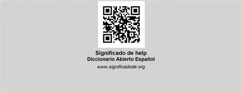 HELP Diccionario Abierto de Español